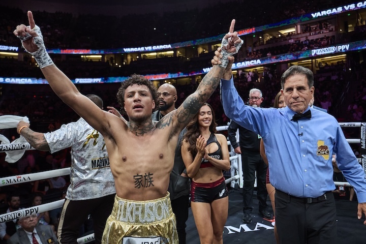 Amado Vargas credits his family while making a name for himself ...