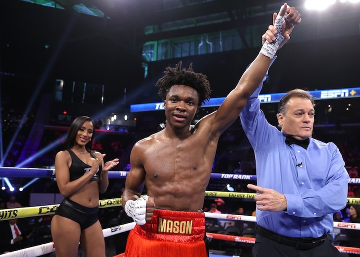 Ruben Villa IV Overwhelms Cristian Cruz With Jab, Late Aggressiveness ...