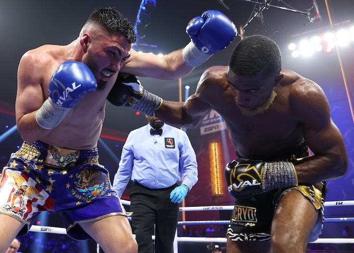 Boxing Results - News