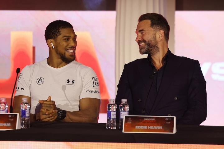 Anthony Joshua Ready For ‘Next Man Up’ In Daniel Dubois - Boxing News