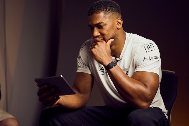 Anthony Joshua: Revealing moments from the past - SandJack TV