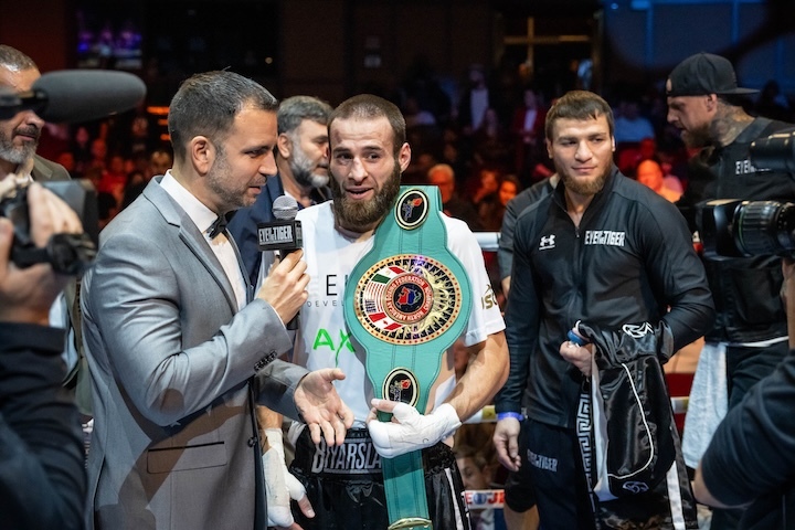 Boxing Results - News