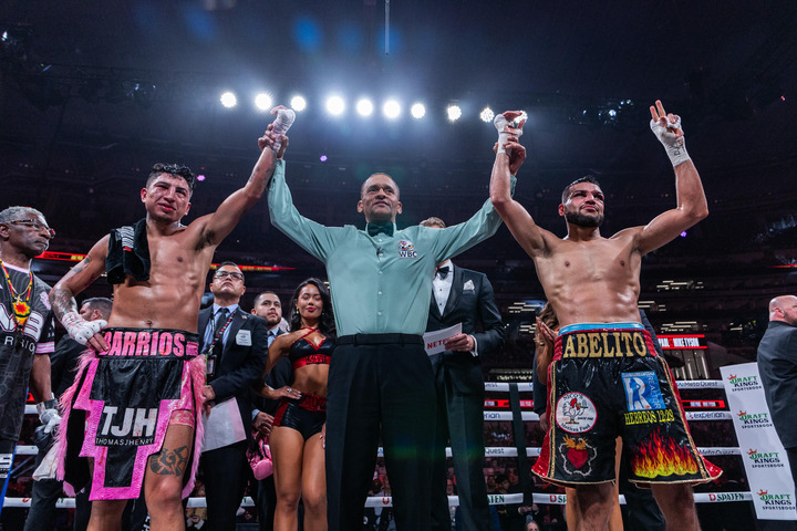 Mario Barrios reflects on ‘12 hard rounds’ with Abel Ramos - Boxing News
