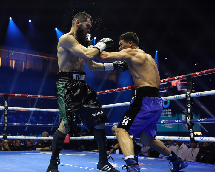 Artur Beterbiev unifies light heavyweight titles after brilliant fight ...