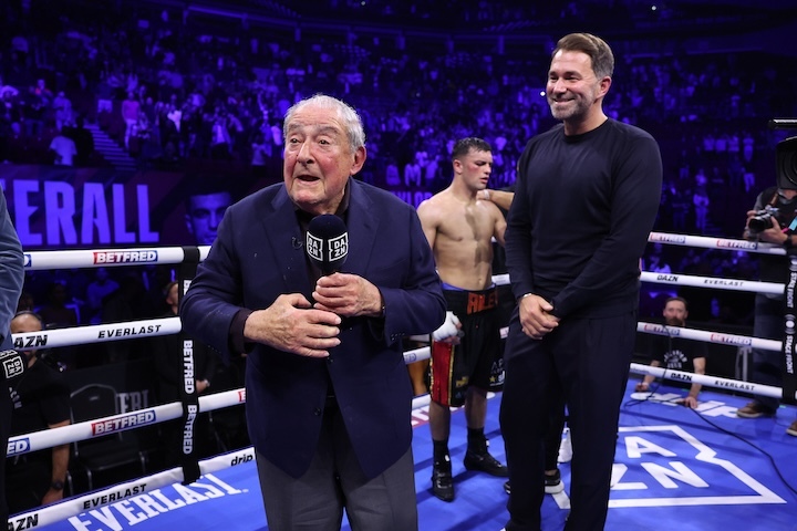 Bob Arum Rages At 'Disgraceful' Scores For Josh Taylor-Jack Catterall ...