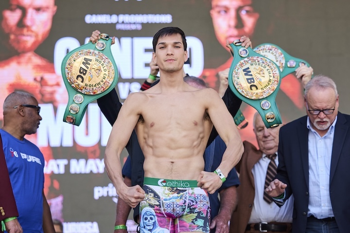 Brandon Figueroa on course for Stephen Fulton on December 14 - Boxing News
