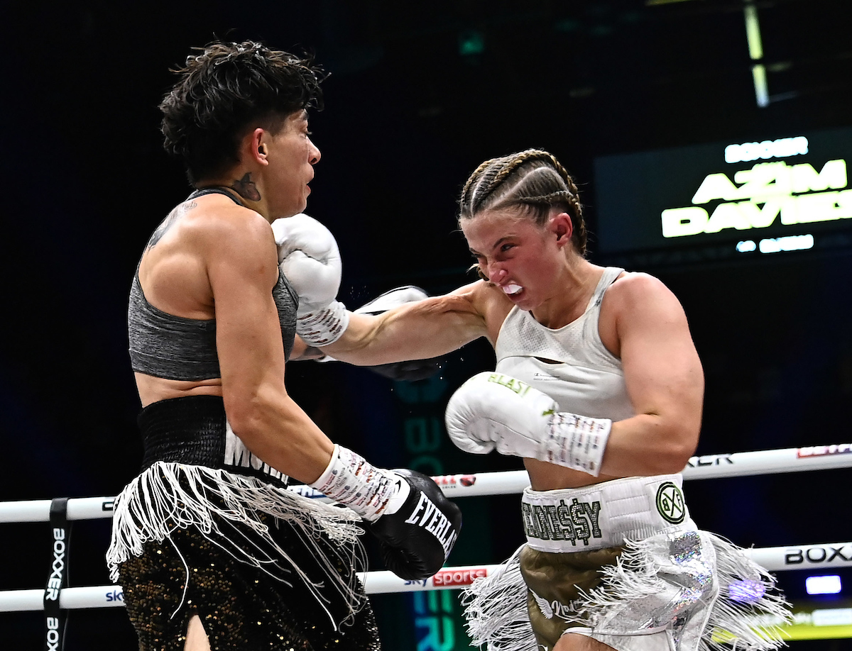 Jeamie Tshikeva and Francesca Hennessy pick up wins in London - Boxing News