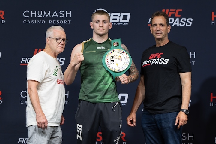 Callum Walsh Hopes Growing Profile Will Lead to Return Home - Boxing News