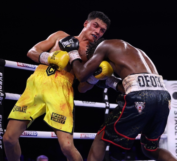 Boxing Results - News