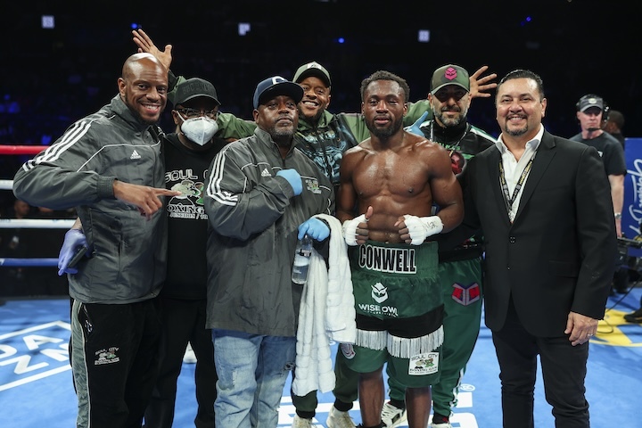 Charles Conwell Poised For Burst Of Activity As 154-Pound Division ...