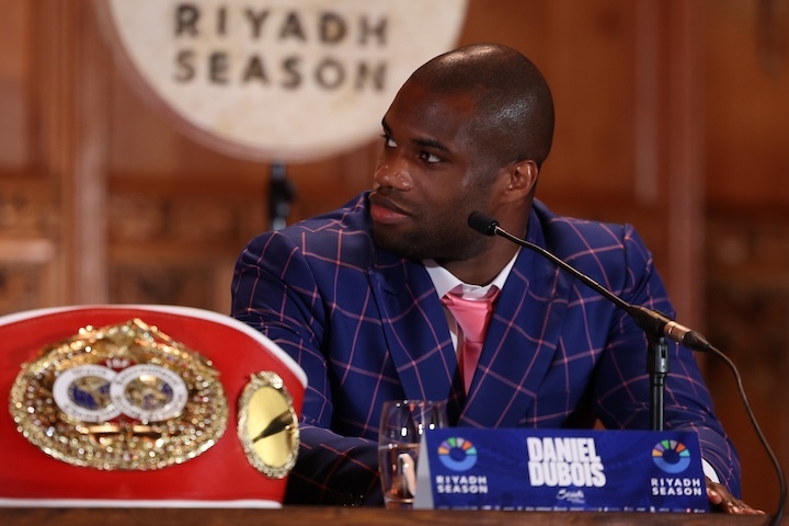 Daniel Dubois says ‘everything’s good’ between him and trainer Don ...