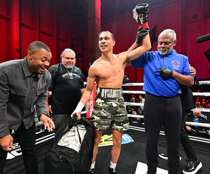 Boxing Results - News