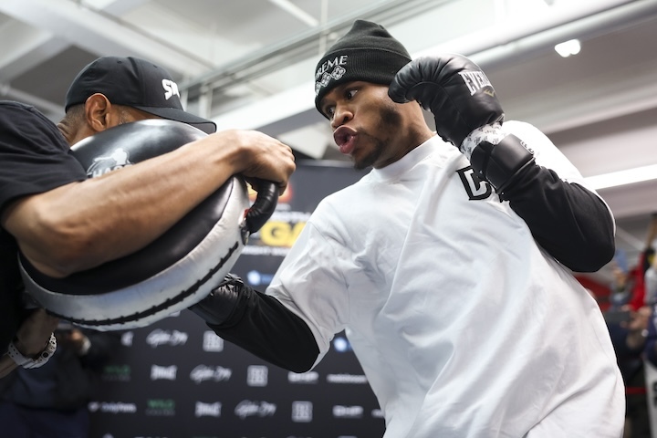 Devin Haney 'Not Paying Too Much Attention' to Ryan Garcia's Antics ...