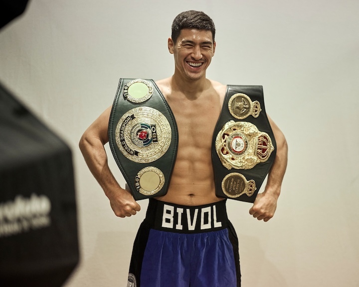Dmitry Bivol cautious of ‘dangerous’ Artur Beterbiev: ‘You have to ...
