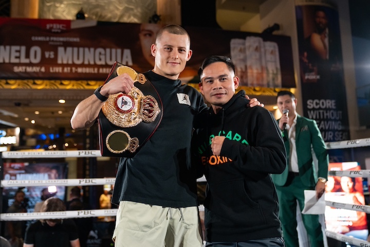 Stanionis Ready to Let Experience Shine Against Old Rival Maestre ...