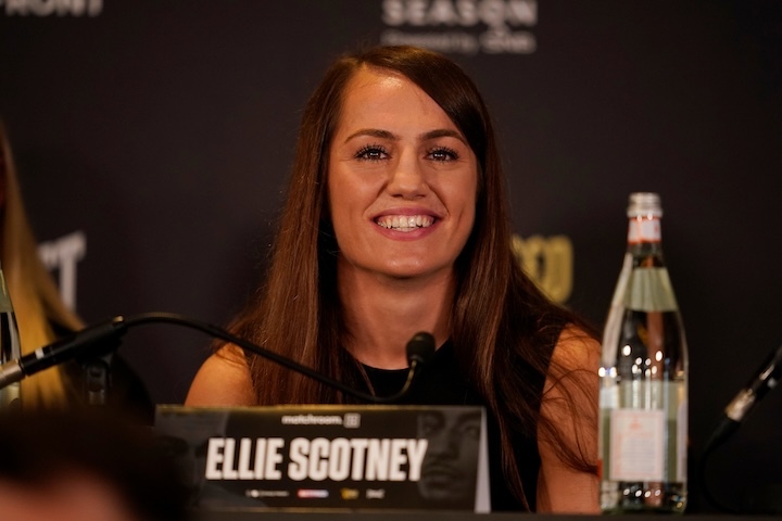 Ellie Scotney-Mea Motu to support Jack Catterall-Regis Prograis ...