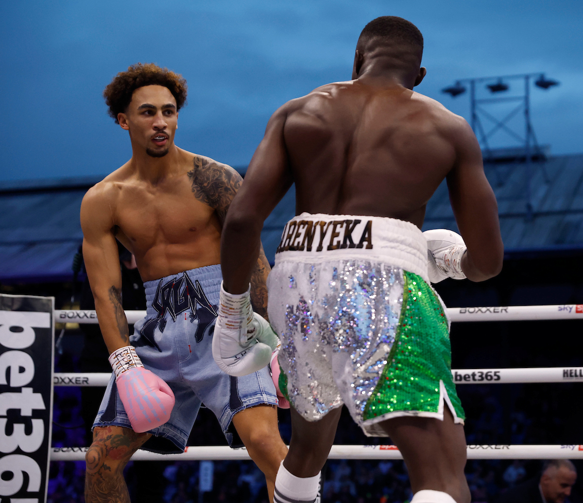 Ben Whittaker Accuses Ezra Arenyeka Of Turning Fight 'Into The UFC ...