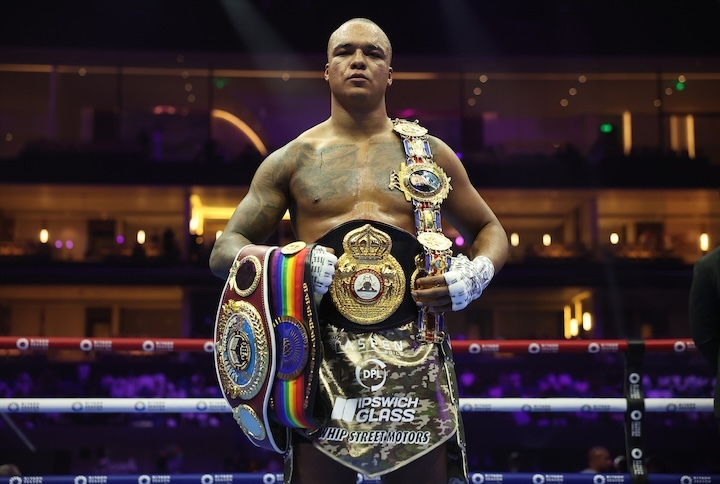 Fabio Wardley ready to leave British title behind in pursuit of new ...