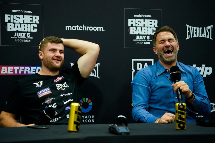 Johnny Fisher to fight Andrii Rudenko in Sheffield on Sept. 28 - Boxing ...