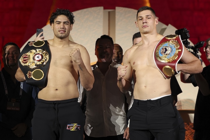 The Big Leagues: Chris Billam-Smith steps up, while Gilberto Ramirez ...