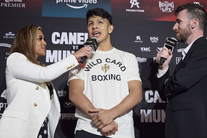Jaime Munguia Aims To Out-Think Saul ‘Canelo’ Alvarez - Boxing News Jaime Munguia Aims To Out-Think Saul ‘Canelo’ Alvarez - Boxing News