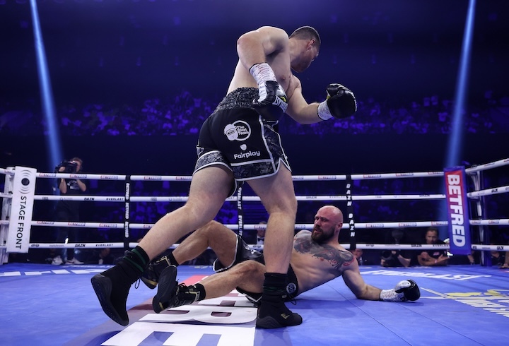 Johnny Fisher - Boxing News