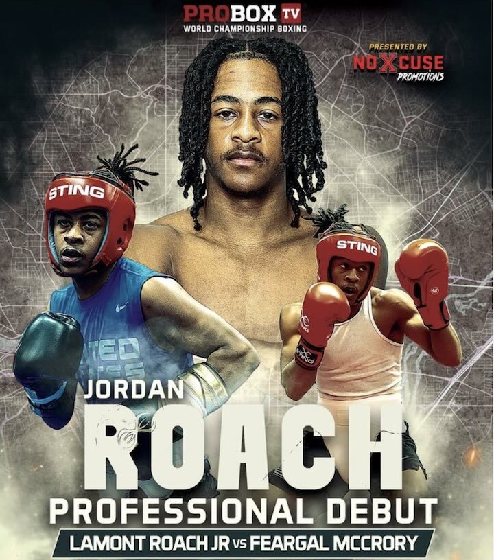 After Amateur Setback, Jordan Roach Expects to Level Up in Pro Debut ...