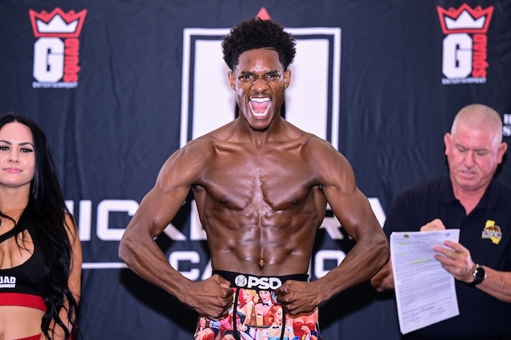 The road warrior: Lorenzo Powell’s drive to reach the top - Boxing News