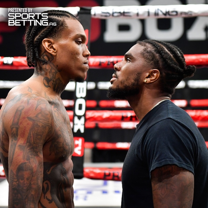 Photo Gallery: Katsuma Akitsugi-Jesus Ramirez Rubio Weigh-In – Sugar ...