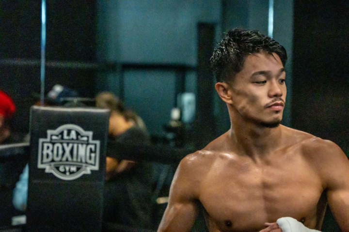 Junto Nakatani aims to exceed monster expectations at 122 pounds ...