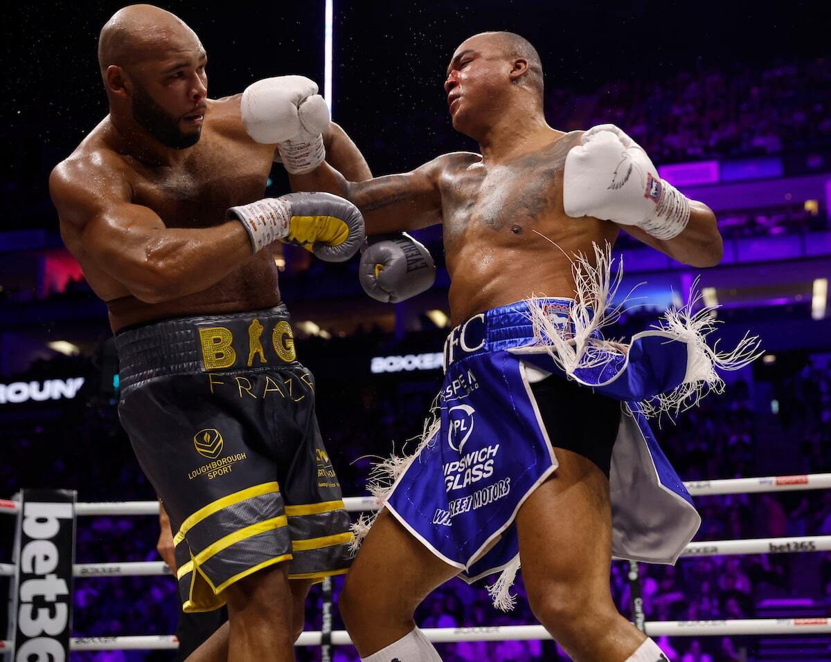 Heavyweights Frazer Clarke and Fabio Wardley Share a Wild, Brutal Draw ... Heavyweights Frazer Clarke and Fabio Wardley Share a Wild, Brutal Draw ...
