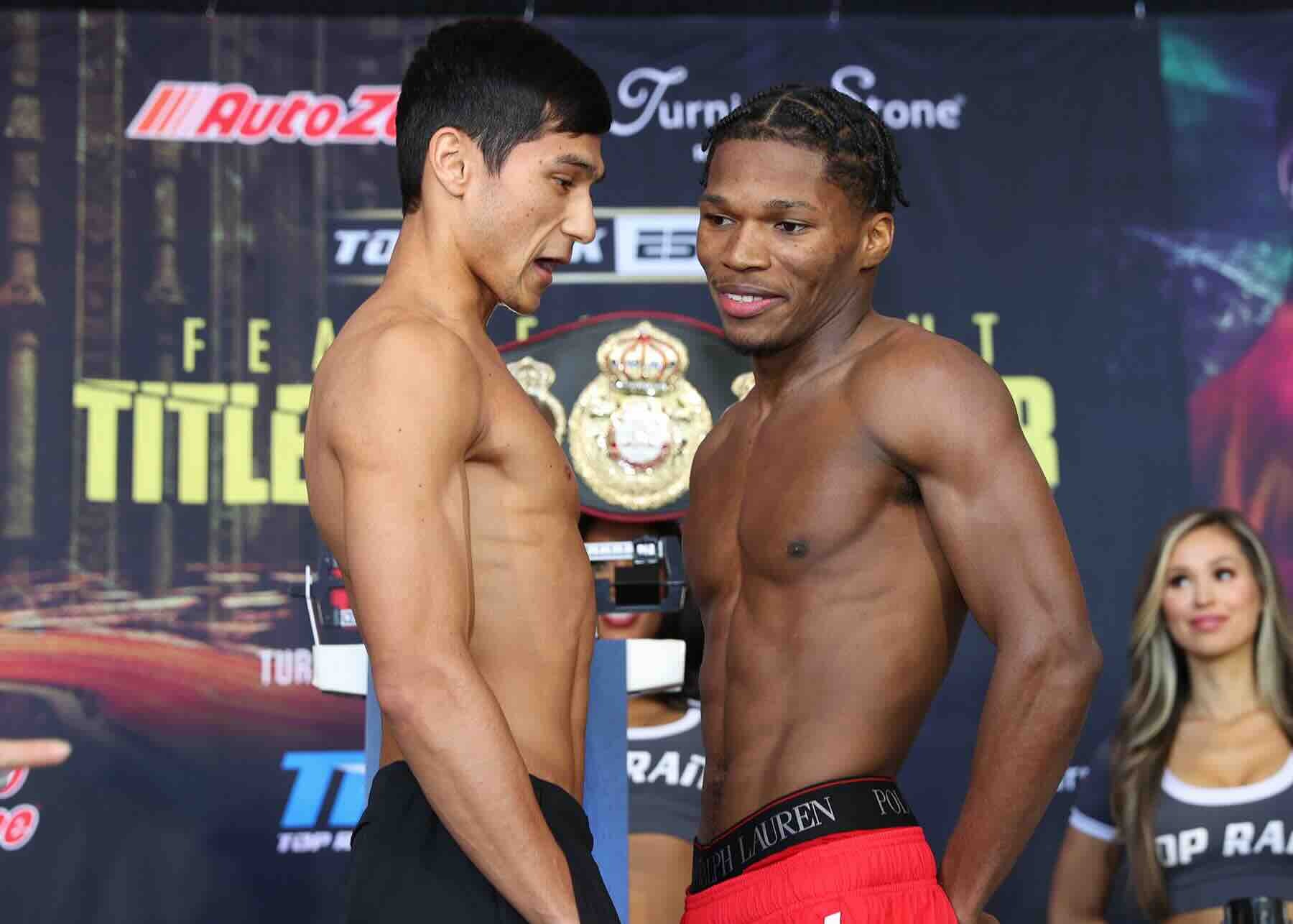 Raymond Ford Ready To Consider Offers To Stay At 126lbs - Boxing News