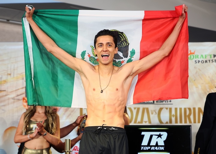 Rafael Espinoza Prepares To Extend Championship Honeymoon Period With ...