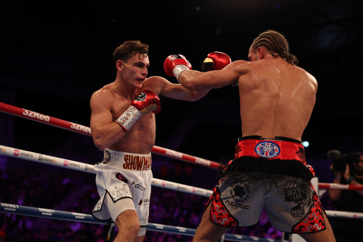 Jack Rafferty outlasts Henry Turner in a terrific British title fight ...
