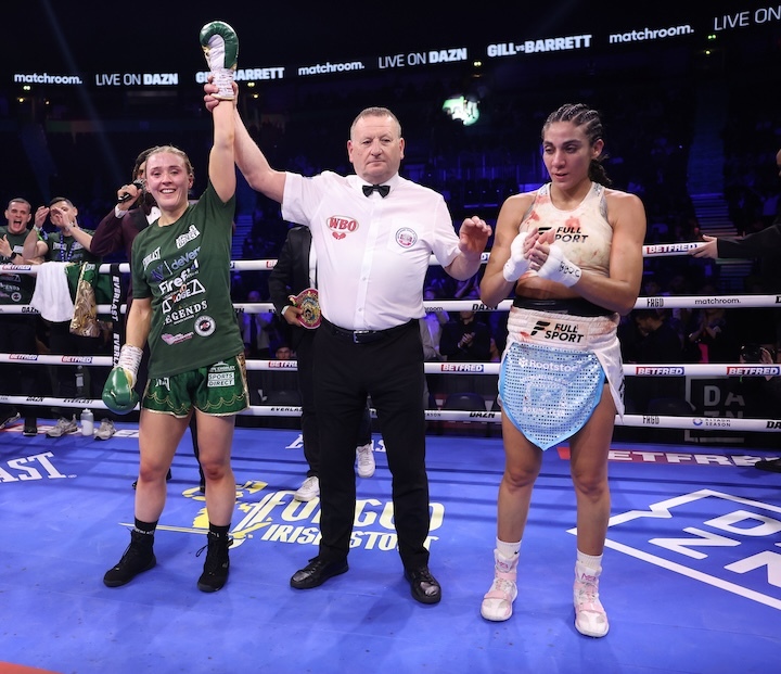 Ellie Scotney Unifies, Wins Ring Title; Rhiannon Dixon Captures Vacant ...