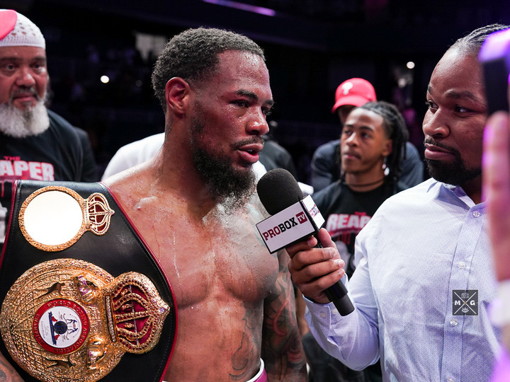 News - Tank vs Lamont Roach March 1st PBC PPV PRIME | Page 2 | Sherdog ...