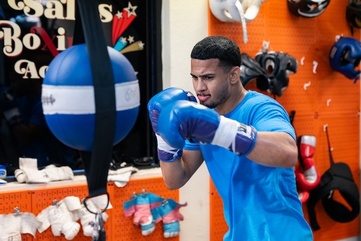 Rolando Romero: 'I don't have to change, boxing really needs me ...