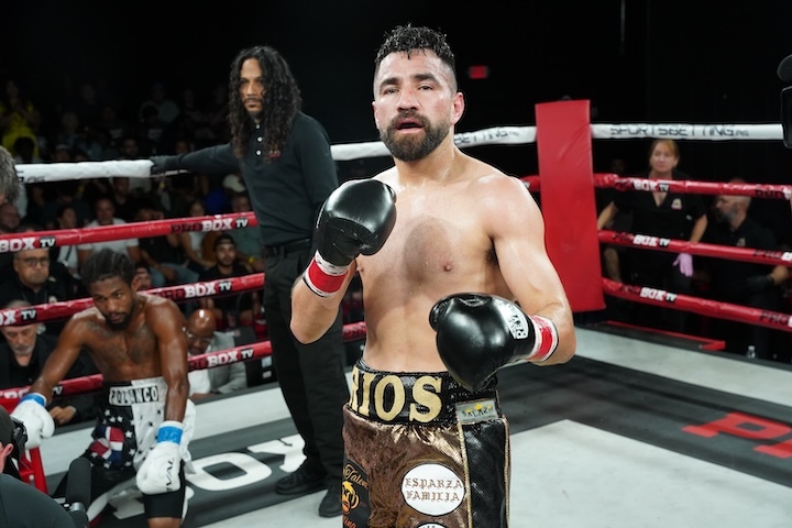 Ronny Rios hoping his addiction to boxing leads to an ultimate high ...