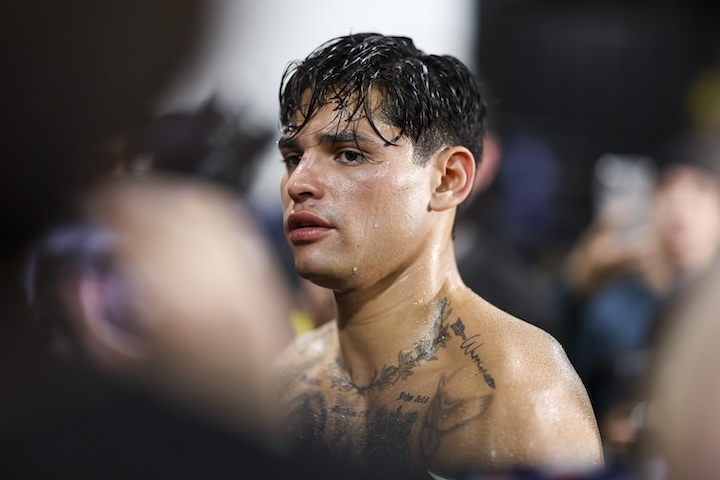 Ryan Garcia Protests Innocence Following Failed Drug Tests Boxing News
