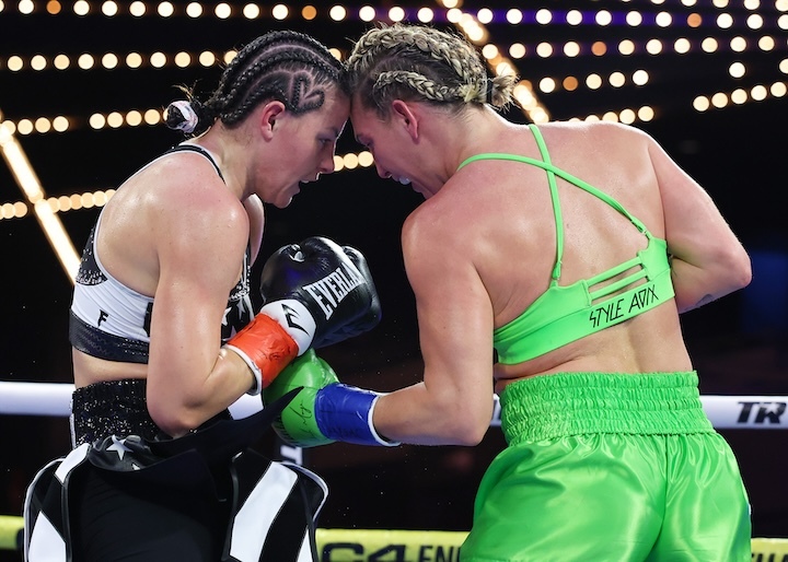 Photo gallery: Mikaela Mayer-Sandy Ryan - Boxing News
