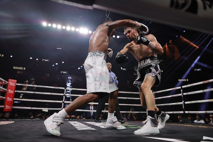 Shawn Porter believes Carlos Castro was hard done by against Stephen ...