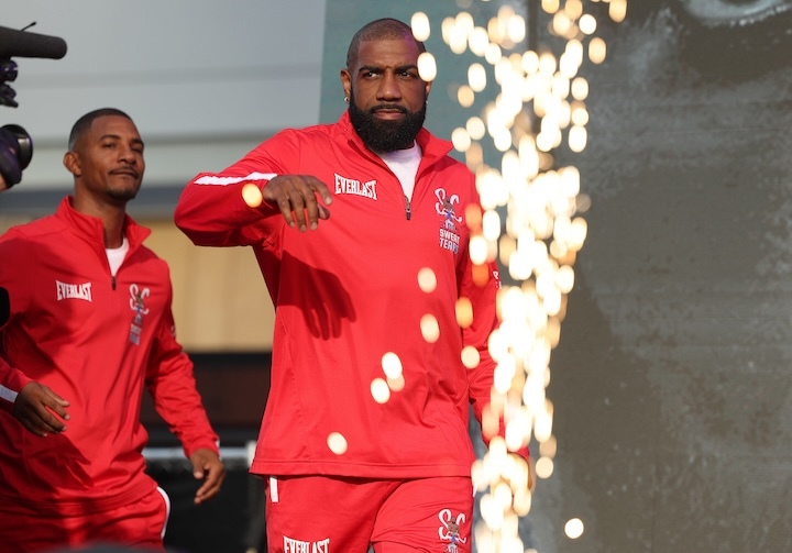 Steven Nelson recalls getting punched by an 11-year-old Terence ...