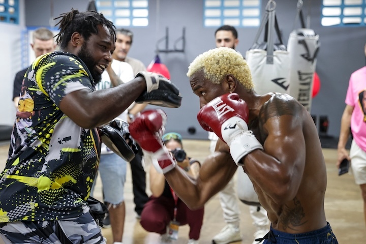 Subriel Matias to return in November - Boxing News