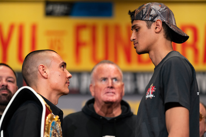 Freddy Fundora Will Take His Athlete Into The Ring Against Tim Tszyu ...