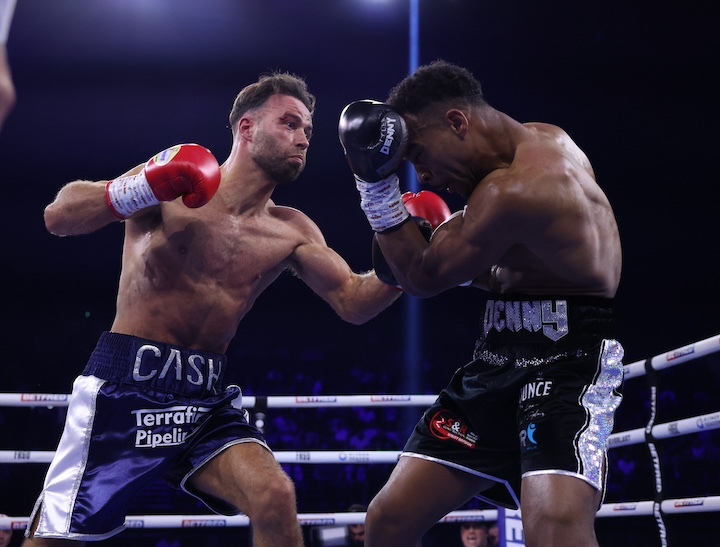 Mauro Forte, Francesco Grandelli Battle To Split Draw Verdict - Boxing Band