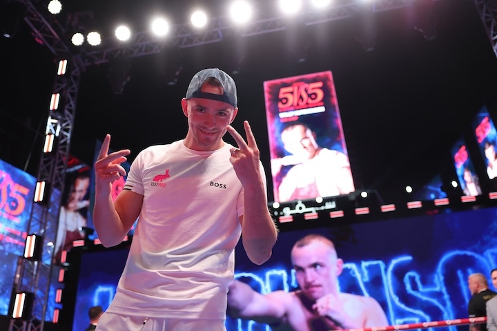 WBO Approve Buatsi Vs Hutchinson As Interim Title Fight After Yarde ...