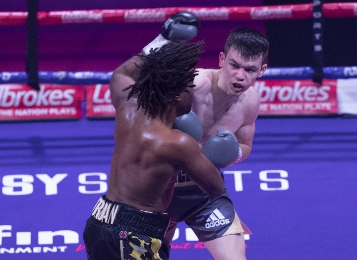 Aaron McKenna Inks Promotional Agreement With Hennessy Sports - Boxing News