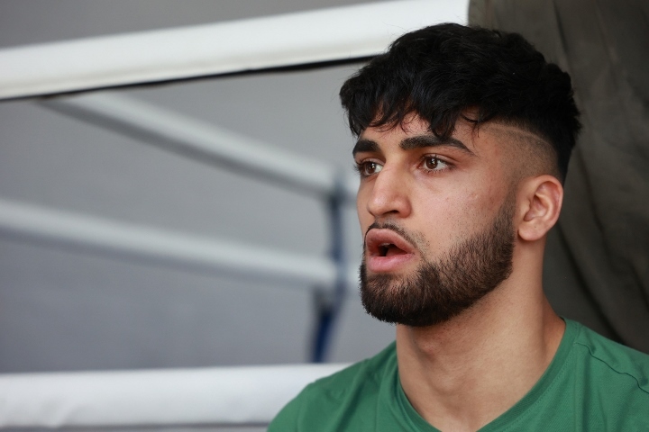 Adam Azim Wants Kambosos: He's The Perfect Fight For Me, I Definitely ...