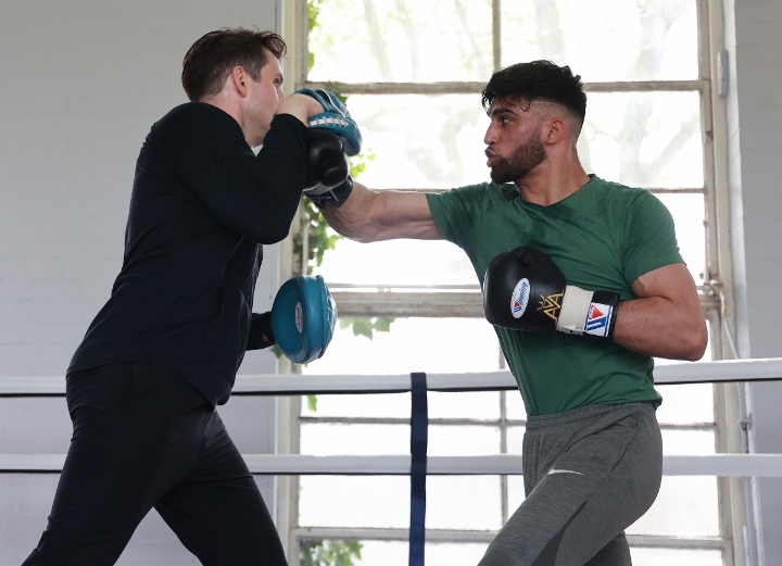 Adam Azim Set For Big Fights, But Harlem Eubank And Dalton Smith ...