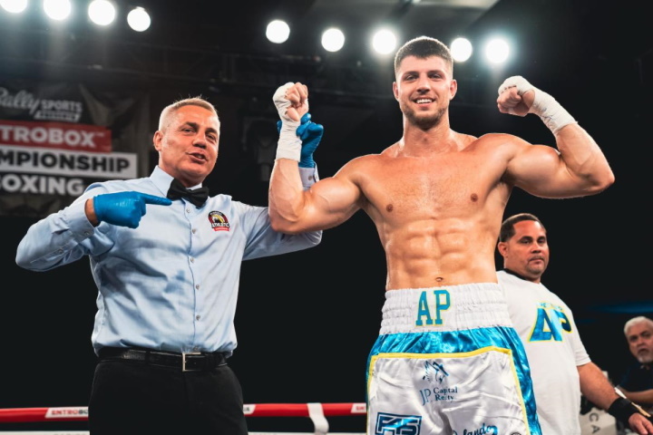 Adrian Pinheiro Aligns Himself With GH3 Promotions - Boxing News